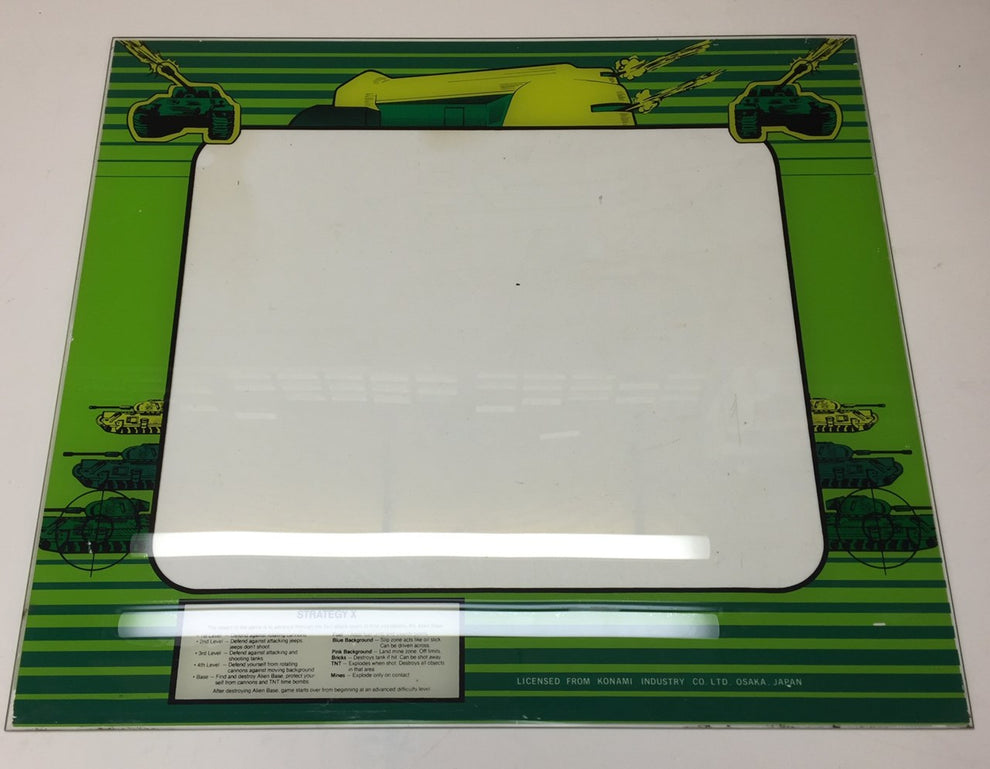 Strategy X – QuarterArcade.com