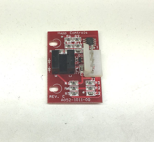 Happ Controls Red Trackball Optic Board – QuarterArcade.com