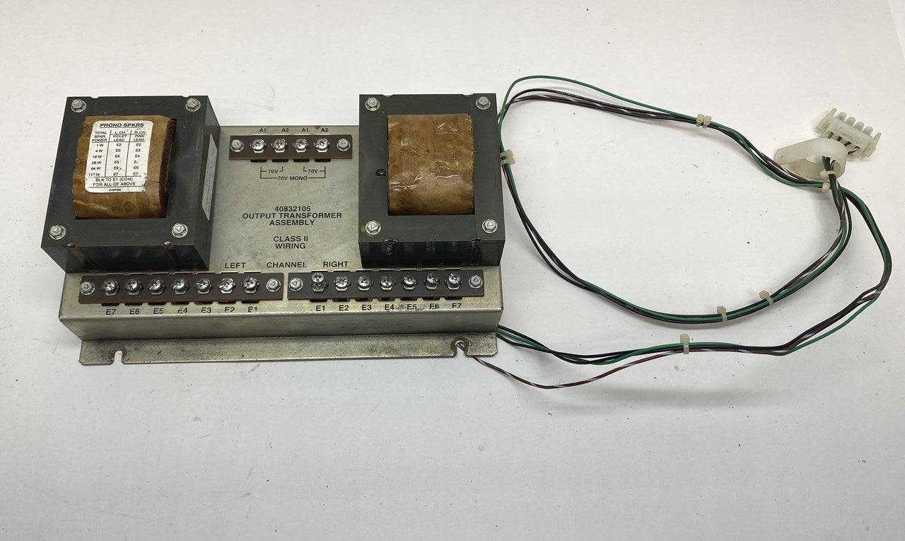 AMI Jukebox Output Transformer Assembly – QuarterArcade.com