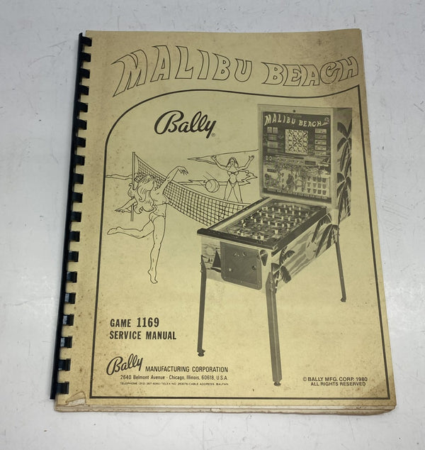 Malibu Beach Bingo – QuarterArcade.com