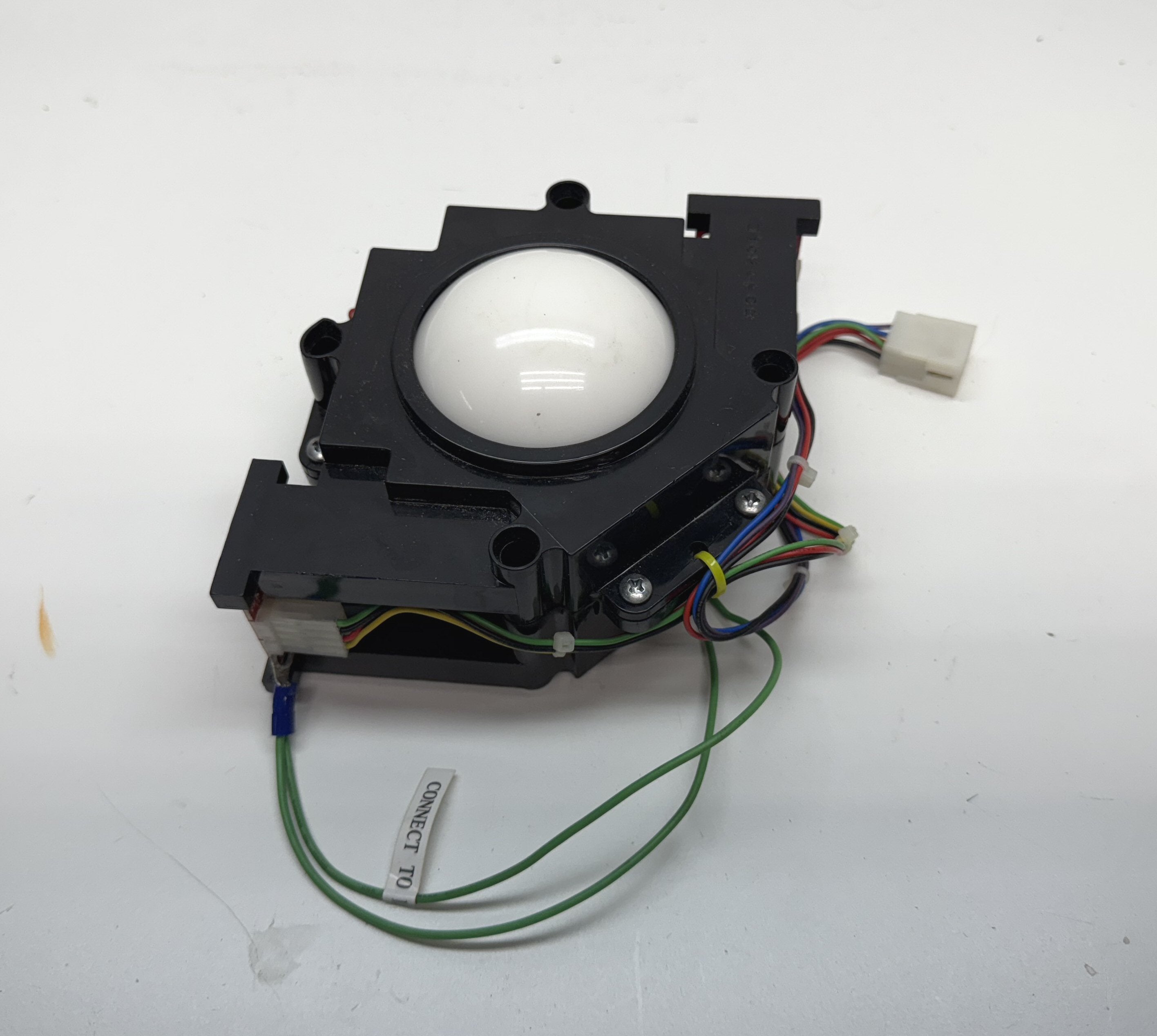 Happ 3" White Trackball Controller (Used) – QuarterArcade.com
