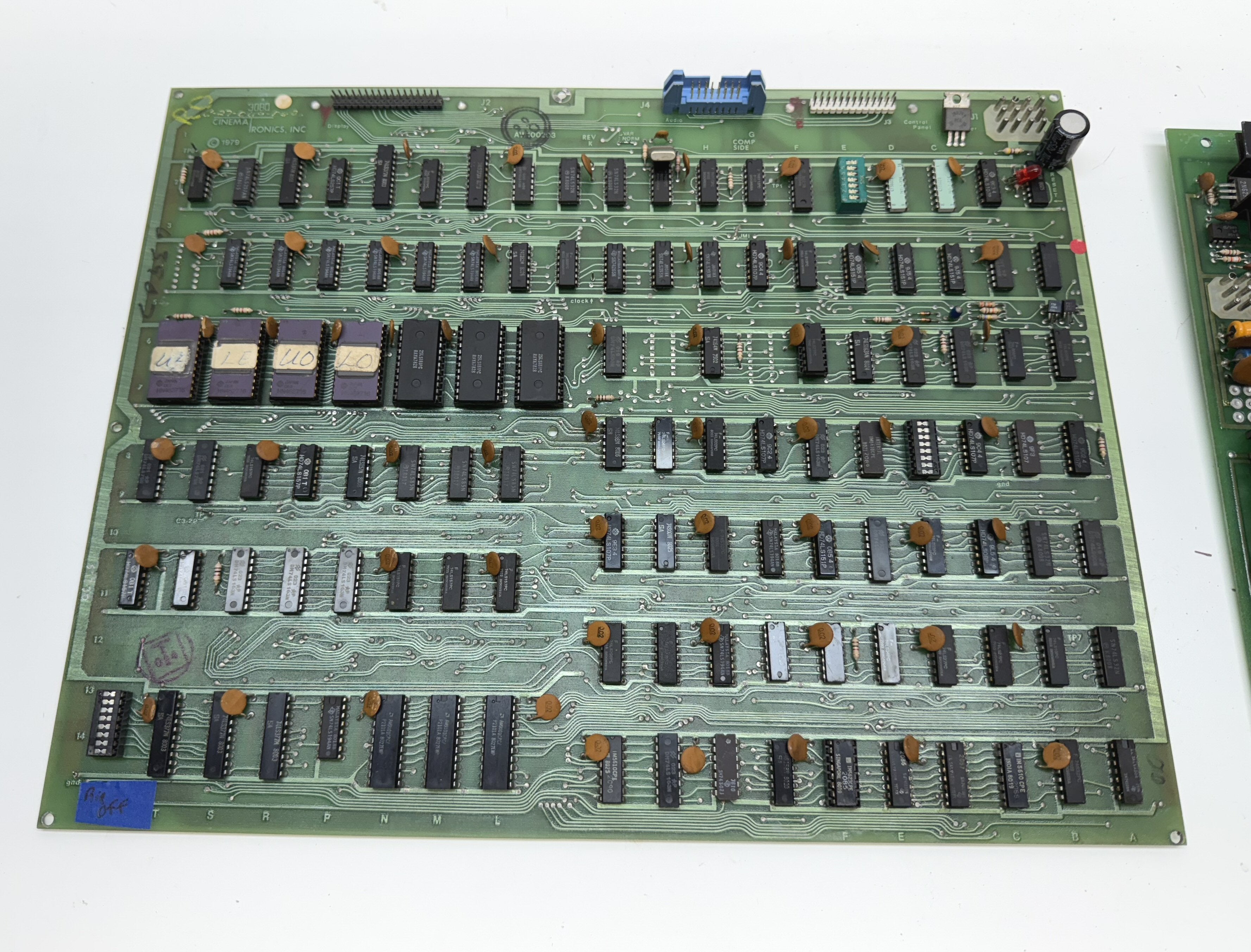 Rip Off CPU and Sound Board, Untested – QuarterArcade.com