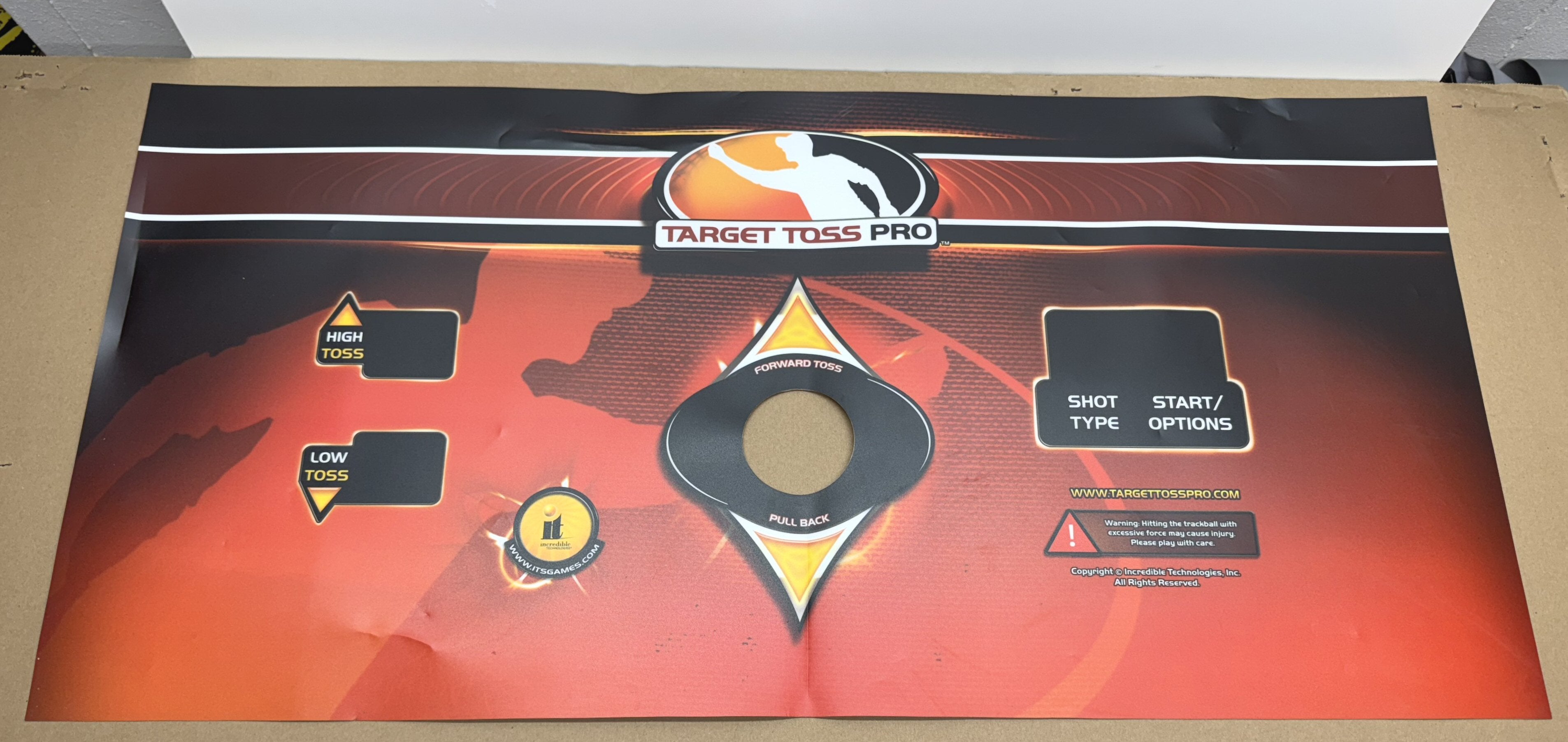 Target Toss Pro NOS CPO – QuarterArcade.com